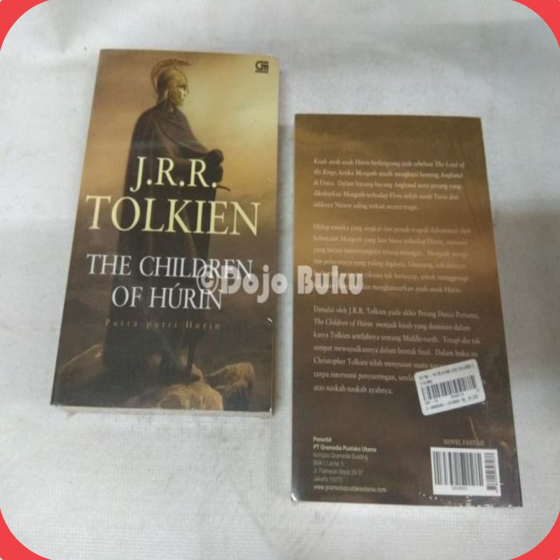 Jual Buku Putra Putri Hurin ( The Children Of Hurin ) JRR Tolkien [ORIGINAL] | Shopee Indonesia