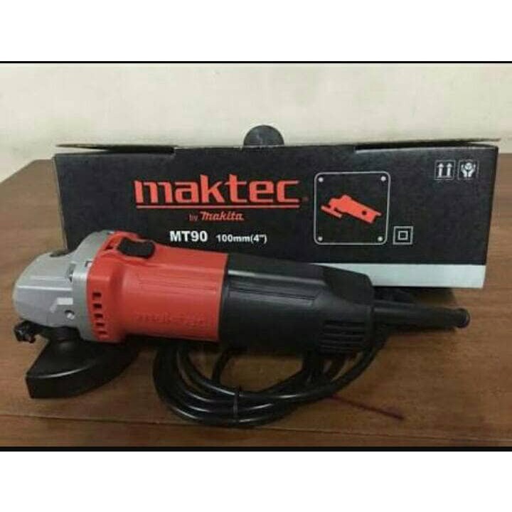 Jual Mesin Gerinda Tangan Maktec by Makita 4" Angle Grinder MT 90 MT90 ...