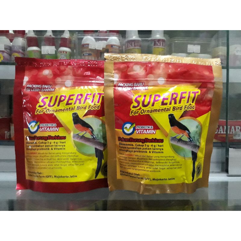 Jual VOER SUPERFIT PAKAN BURUNG MURAI KACER WAMBI POKSAY ANIS | Shopee ...