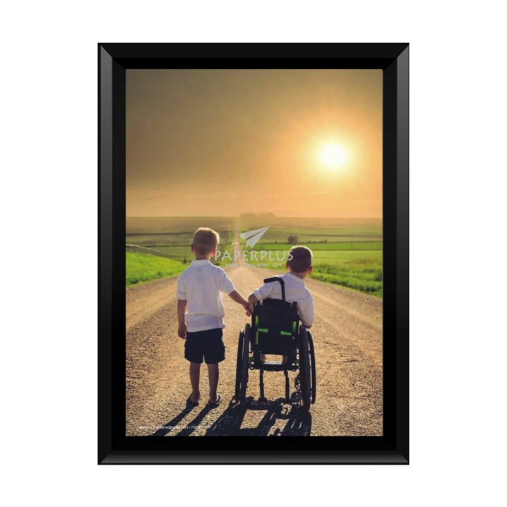 Jual Poster A4 Anak Kursi Roda + Bingkai | Shopee Indonesia