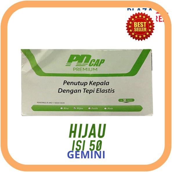 Jual PD NURSE CAP HAIR CAB HAIR NET - JALA RAMBUT/PENUTUP KEPALA ISI ...