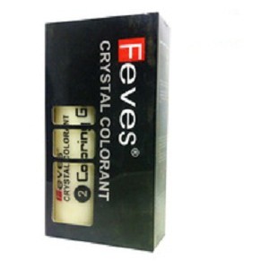 Jual Semir Feves Crystal Colorant 300ml Toning Indonesia|Shopee Indonesia