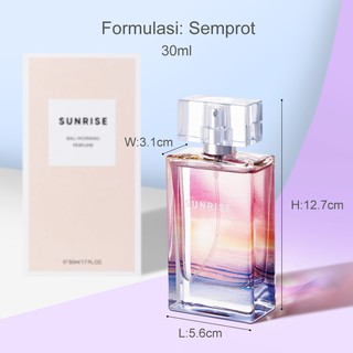 Jual MINISO Offiicial Parfum Cityscape Shine Iceland Aurora Wanita Pria ...