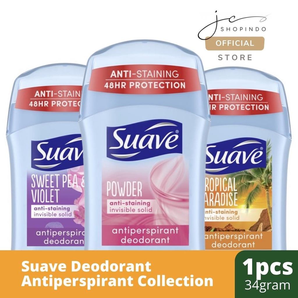 Jual Suave Deodorant Antiperspirant Collection | Shopee Indonesia