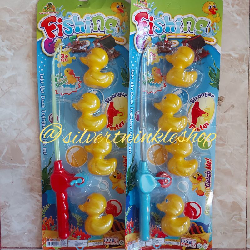 Jual Mainan edukasi memancing ikan bebek mancing pancing pancingan ...