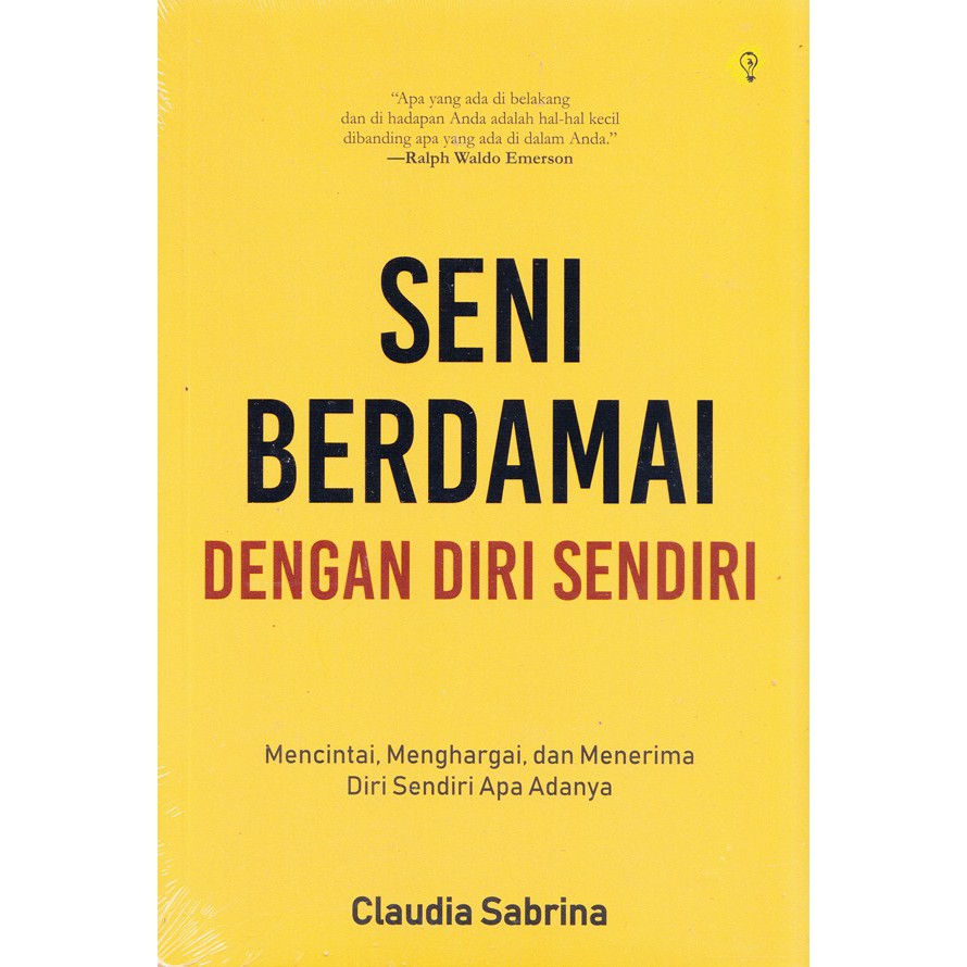 Jual Seni Berdamai dengan Diri Sendiri | Shopee Indonesia