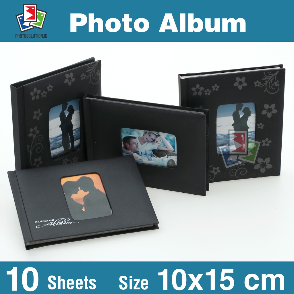 Jual Album Foto Magnetik 4R 10 Lembar Kolase Tempel - Sankyo Magnetic ...