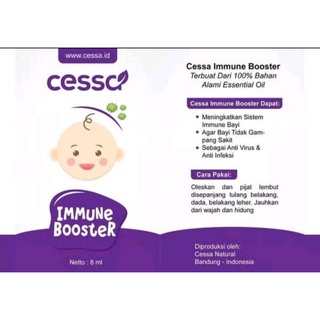 Jual CESSA IMMUNE BOOSTER / CESSA UNGU / CESSA ESENTIAL OIL UNTUK ...