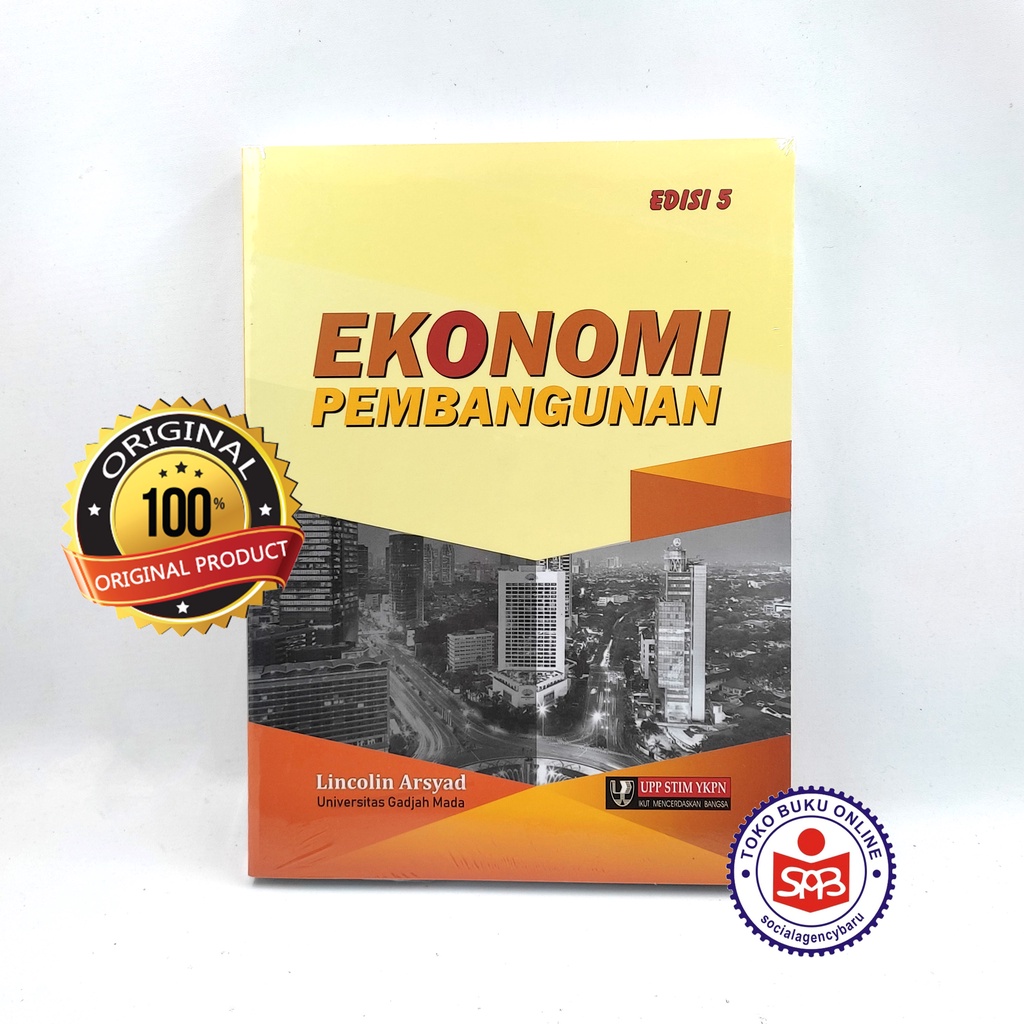 Jual Ekonomi Pembangunan - Lincolin Arsyad Indonesia|Shopee Indonesia