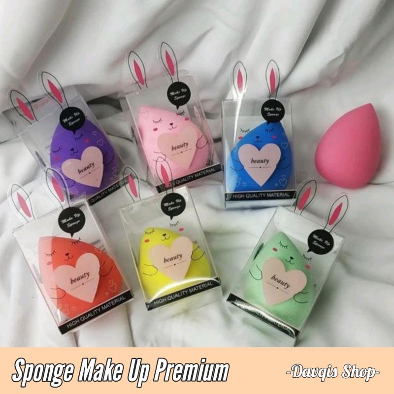 Jual (Premium) Beauty Blender Sponge Make Up / Sponge Wajah | Shopee ...