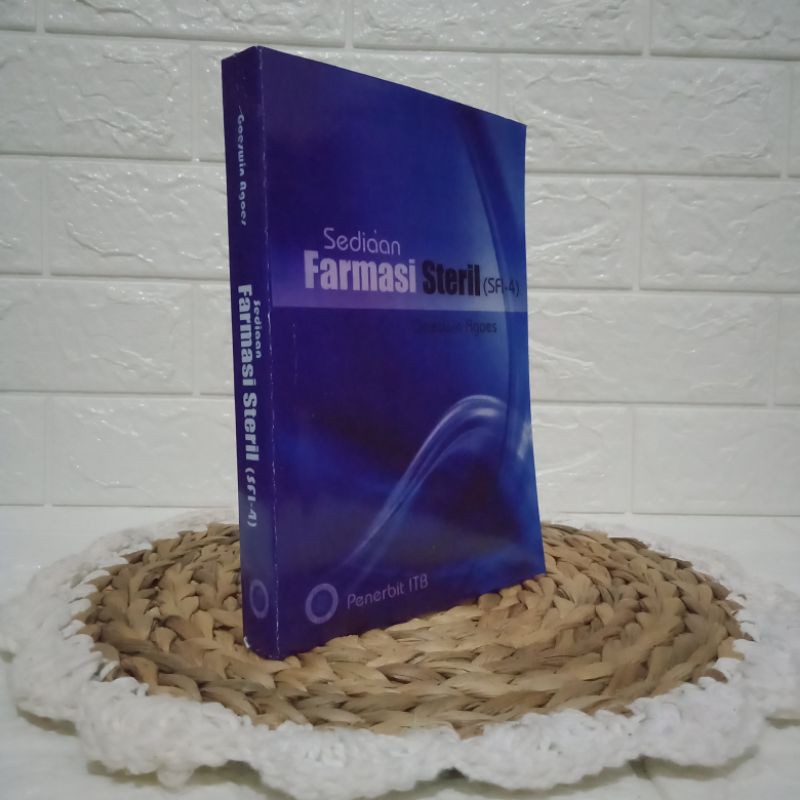 Jual Sediaan Farmasi Steril ( sfi-4 ) Penulis: Goeswin Agoes | Shopee Indonesia