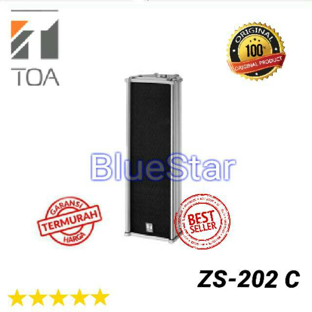 Jual Speaker Colum Toa ZS 202 C ( ORIGINAL ) | Shopee Indonesia