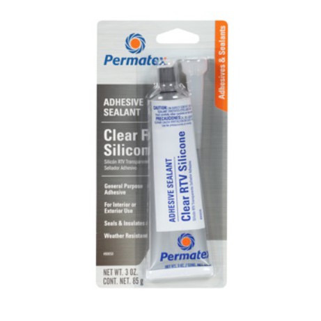 Jual Clear RTV Silicone Adhesive Sealant,Permatex 80050,59103,66b ...