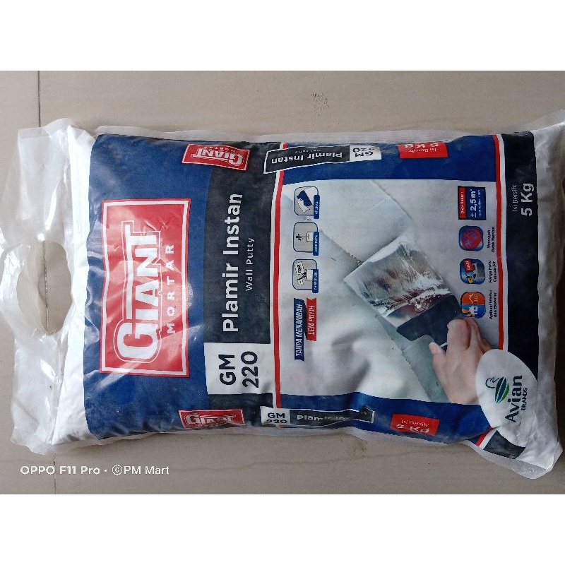 Jual Giant Plamir 5kg | Shopee Indonesia