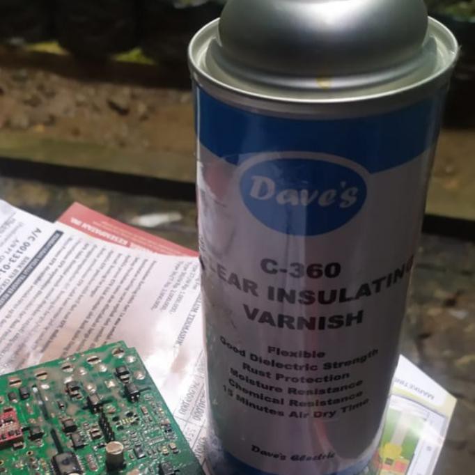 Jual Pelapis Pcb Semprot Warna Bening Sirlak Sirlax Pcmja29 Ayo Beli ...