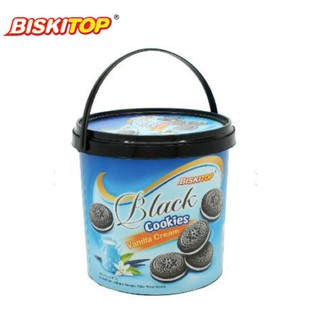 Jual Biskitop Black Cookies Bucket 400 gr Indonesia|Shopee Indonesia