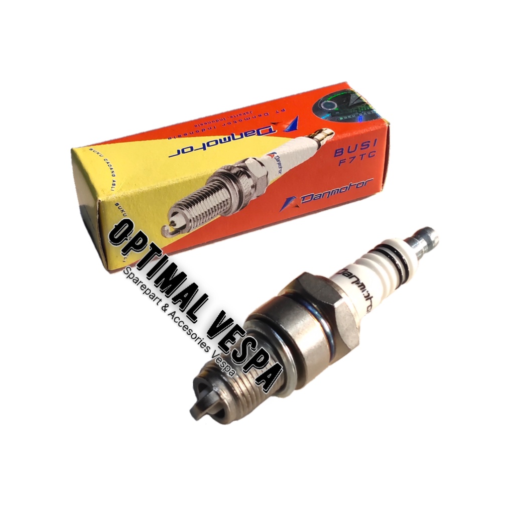 Jual Busi Asli Danmotor Vespa Super Sprint Px Ps Exclusive Excel ...