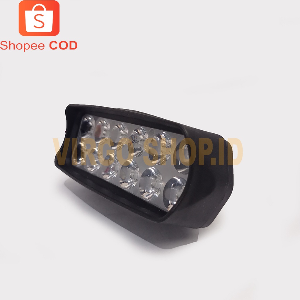 Jual Lampu LED Bar Tembak Sorot Laser Gun CREE Motor Mobil 12 Titik ... Jual Lampu LED Bar Tembak Sorot Laser Gun CREE Motor Mobil 12 Titik ...