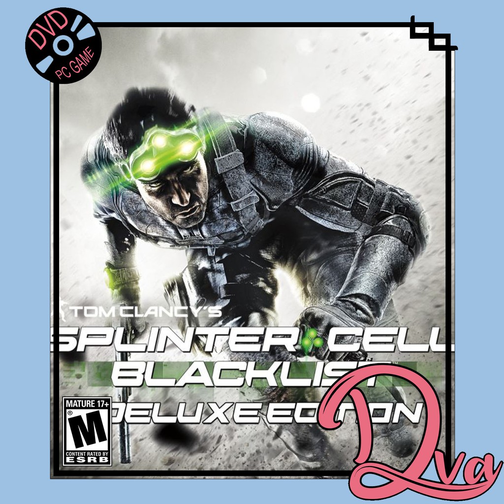 Jual Tom Clancys Splinter Cell Blacklist Deluxe Edition - PC GAME DVD ...