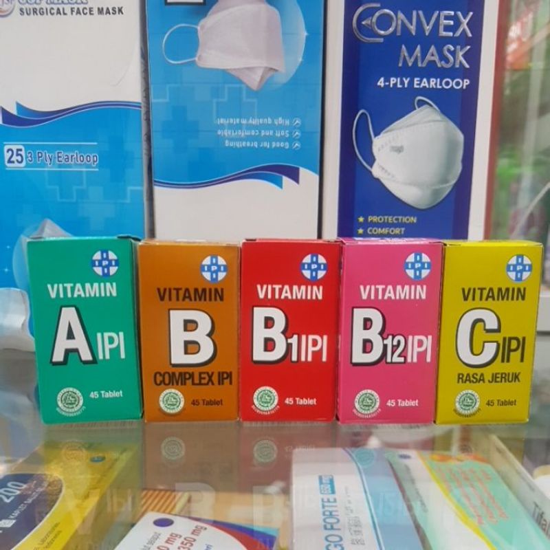 Jual Vitamin C IPI 45 Tablet Hisap Indonesia|Shopee Indonesia Jual Vitamin C IPI 45 Tablet Hisap Indonesia|Shopee Indonesia