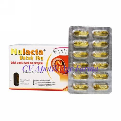 Jual Nulacta Soft Caps isi 60 (guardian) | Shopee Indonesia