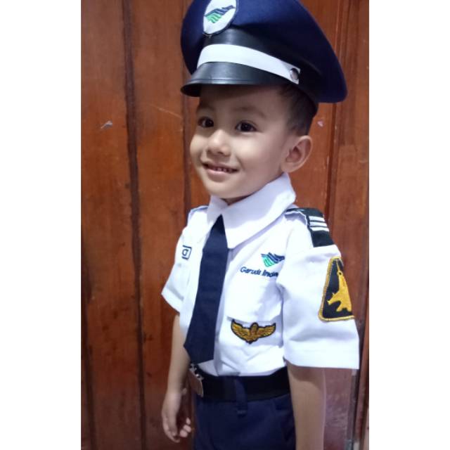 Jual BAJU PILOT GARUDA / BAJU PILOT | Shopee Indonesia