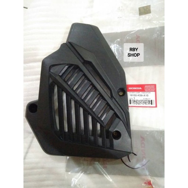 Jual Cover Tutup Radiator Vario 125 150 Original Honda | Shopee Indonesia
