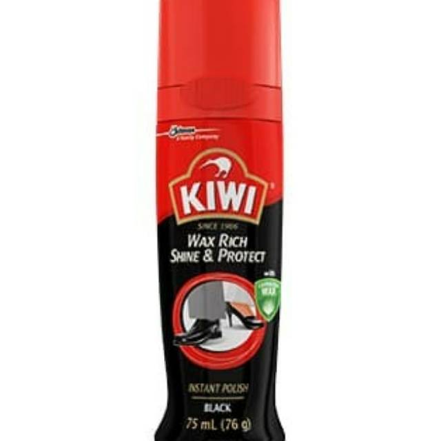 Jual SEMIR SEPATU KIWI KEMASAN LIQUID 75ML | Shopee Indonesia