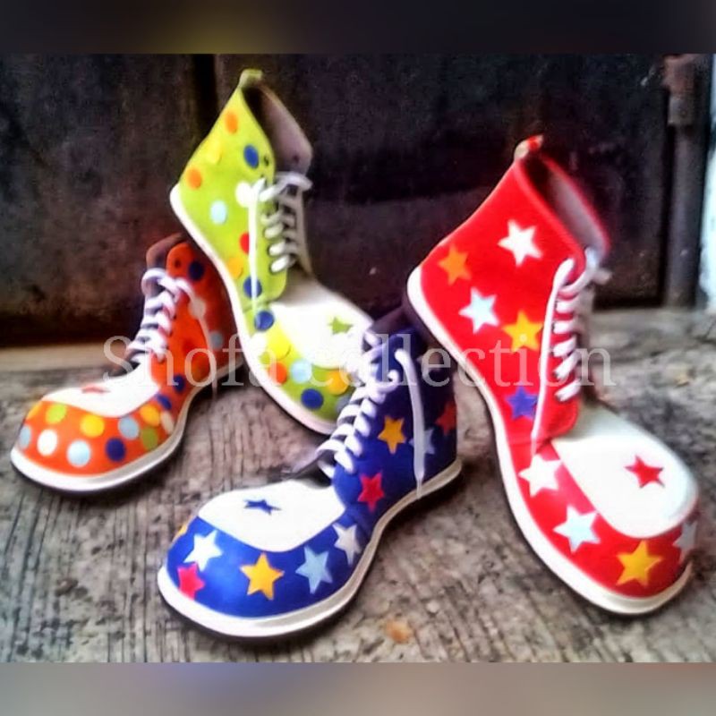 Jual Sepatu badut clown shoes murah berkualitas | Shopee Indonesia