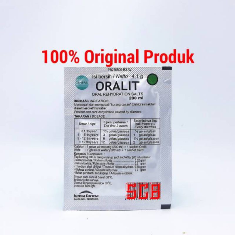 Jual ORALIT sachet | Shopee Indonesia
