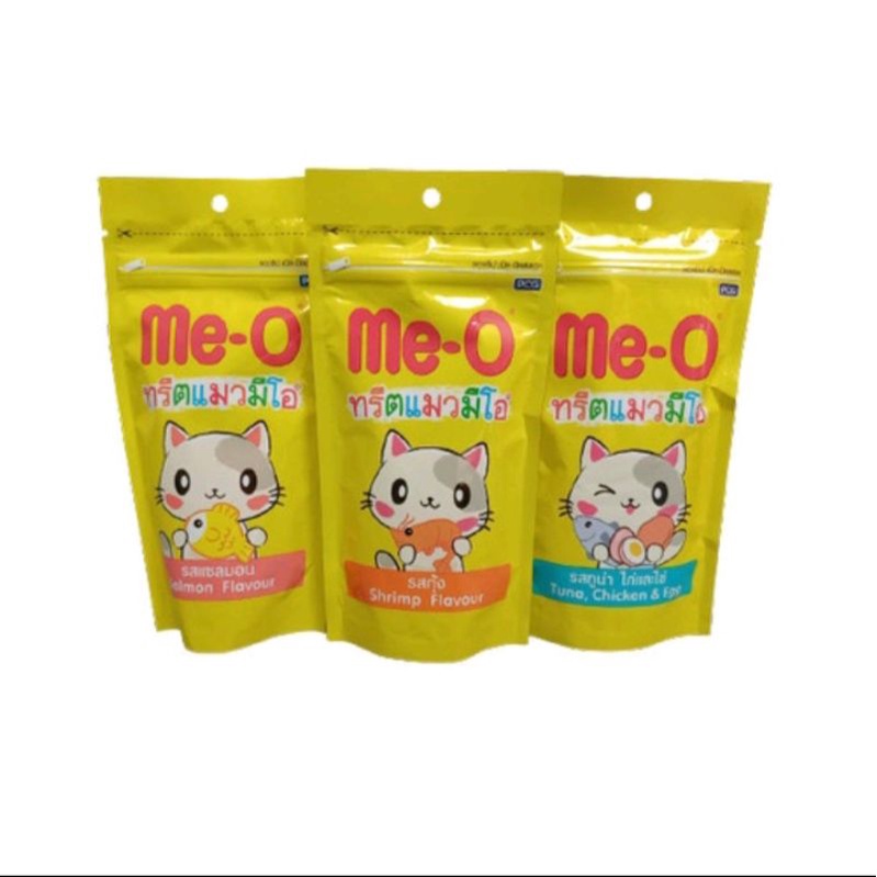 Jual MEO Snack kucing 50g - makanan kucing | Shopee Indonesia
