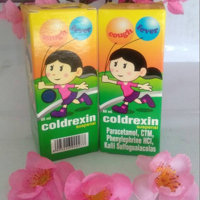 Jual SIRUP COLDREXIN ANAK ISI 60 ML | Shopee Indonesia