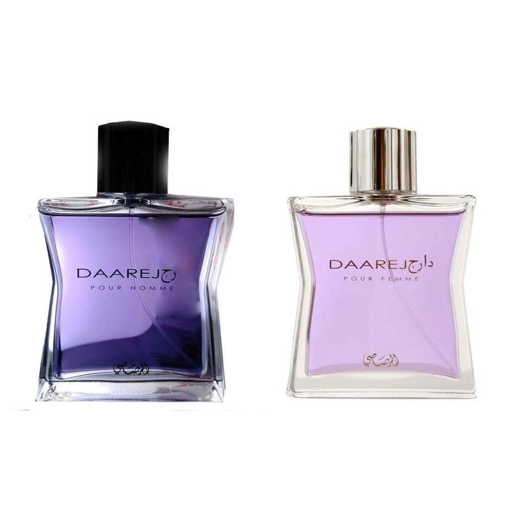 Jual RASASI DAAREJ / DAREEJ POUR HOMME AND FEMME FOR MEN AND WOMEN EDP ...