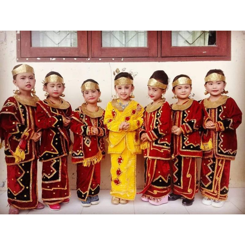 Jual TERLARIS BAJU ADAT ANAK NIAS/BAJU KARNAVAL KHAS SUKU ADAT NIAS ...