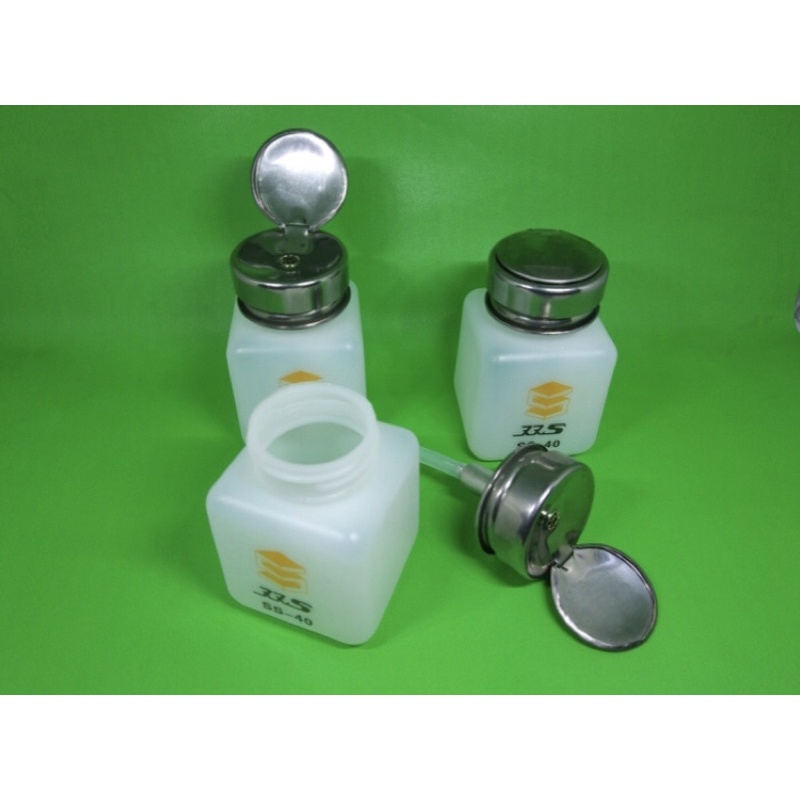 Jual Tamiya botol tempat cairan pembersih ban wash bensin ukuran 130ml ...