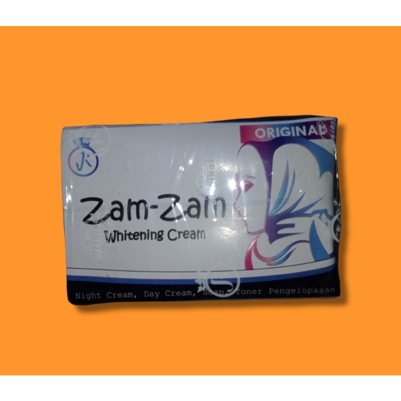 Jual whitening cream zam zam original | Shopee Indonesia