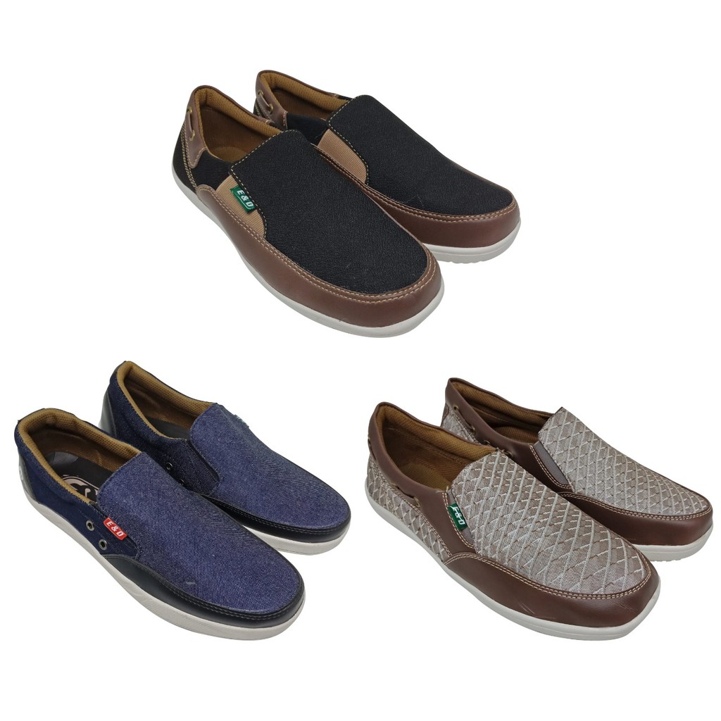 Jual Sepatu Slip on pria E&D Original | Shopee Indonesia