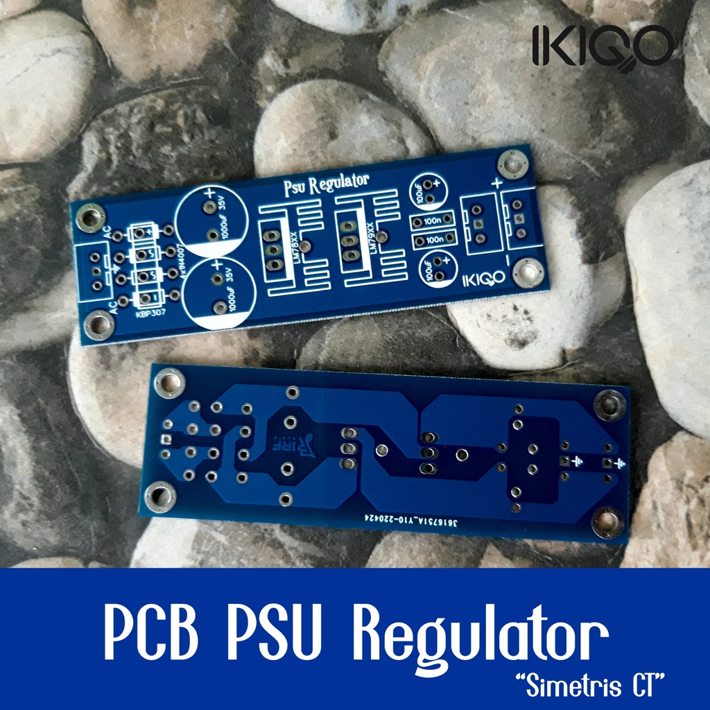 Jual PCB PSU IC Regulator Simetris CT Double Layer | Shopee Indonesia
