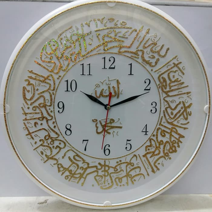 Jual Jam dinding Masjid MUSLIM ISLAM BAGUS HIGH QUALITY TERJAMIN UKURAN ...
