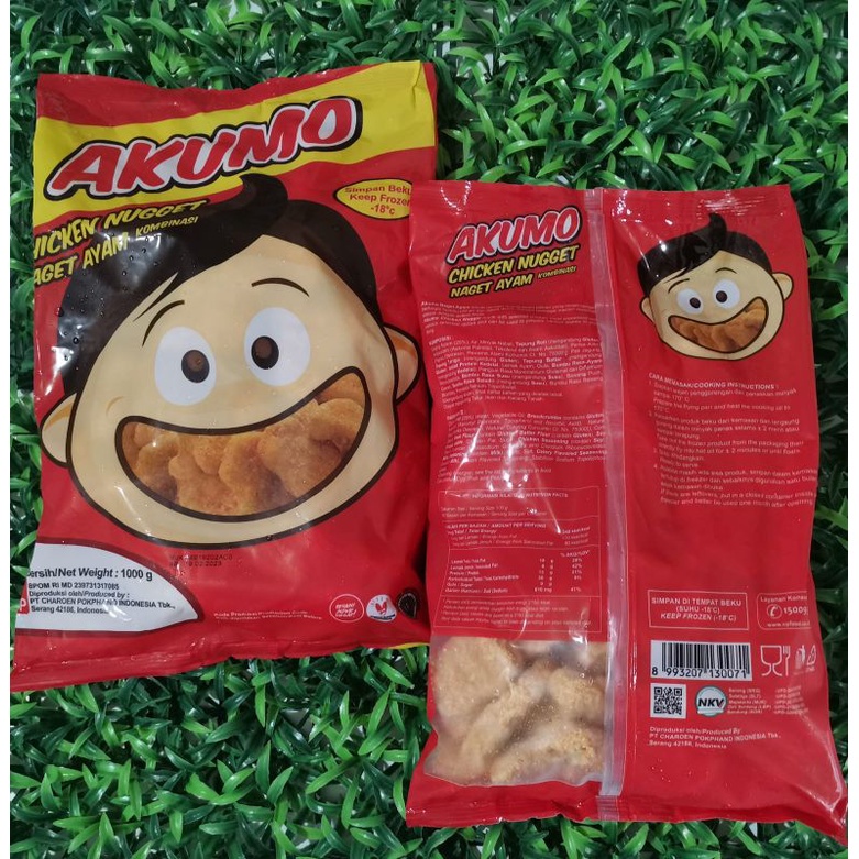 Jual Akumo Chicken Nugget (Naget Ayam) - Berat 1 Kg | Shopee Indonesia