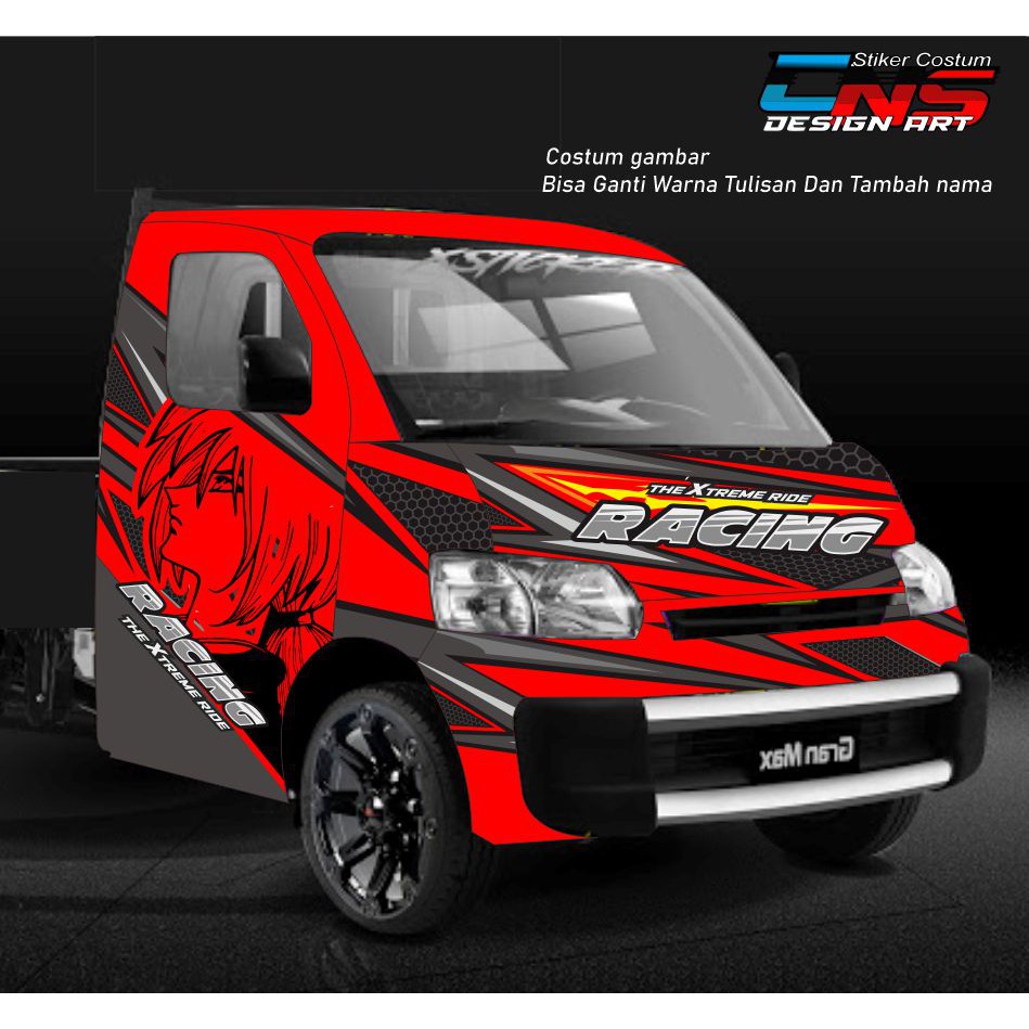 Jual stiker decal pick up grandmax | Shopee Indonesia