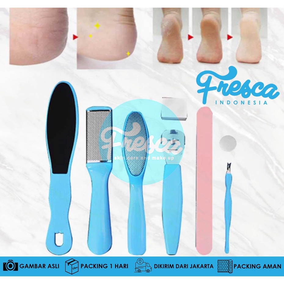 Jual Alat Perawatan Kaki Manicure Pedicure Foot Care 8in1 Meni Pedi ...