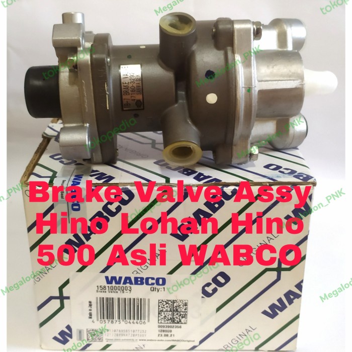Jual Foot Brake Valve assy hino lohan S4716-03311 all hino lohan Asli ...