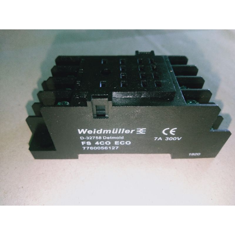 Jual socket relay 4 pole FS 4CO ECO, cocok untuk Omron MY4N | Shopee Indonesia