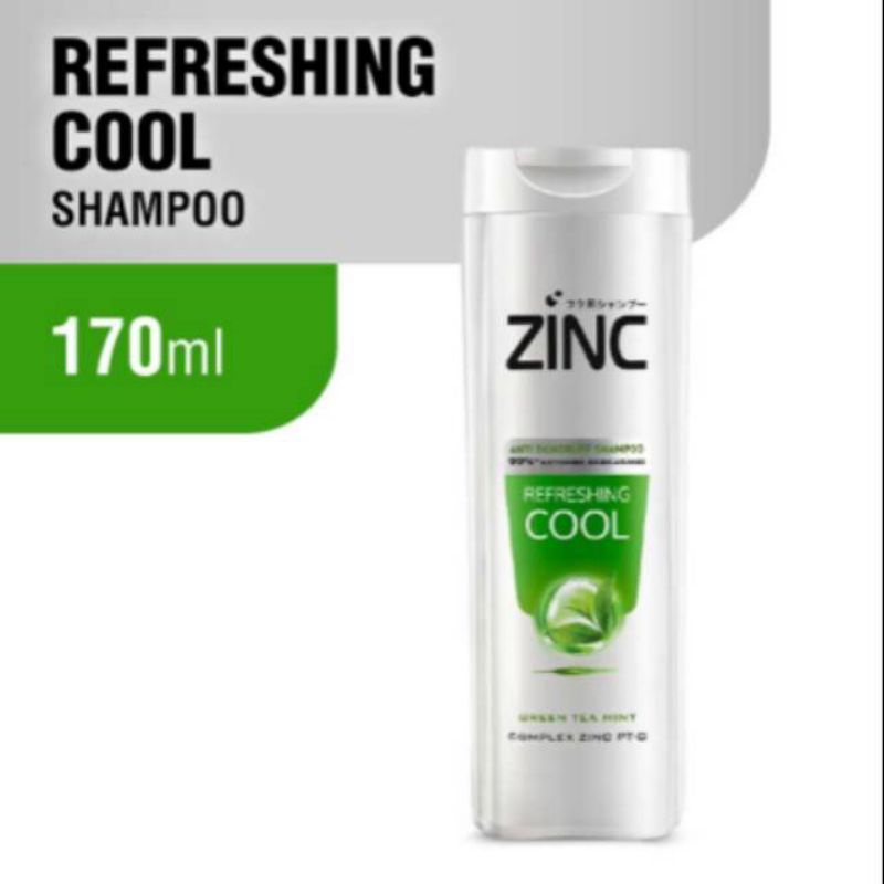 Jual Zink Shampoo Refreshing Cool 170 ml | Shopee Indonesia