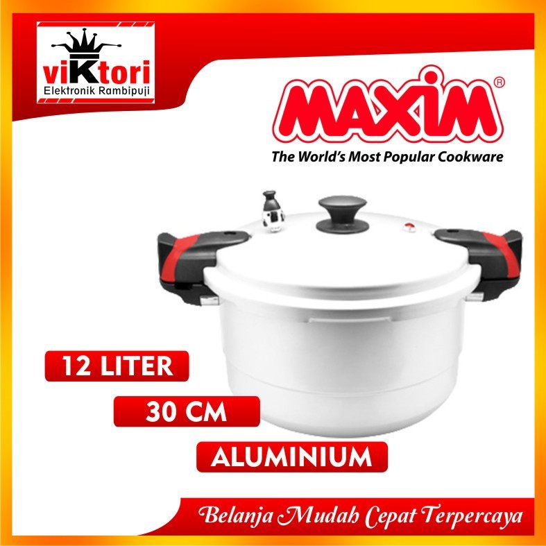 Jual PRESTO MAXIM 12LITER / PRESTO MAXIM 30CM / PANCI PRESTO MAXIM 12LITER | Shopee Indonesia
