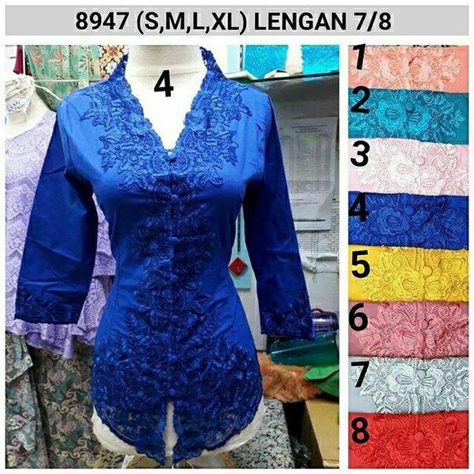 Jual KUALITAS BAGUS KEBAYA KARTINI MODERN ENCIM LENGAN PANJANG JUMBO ...