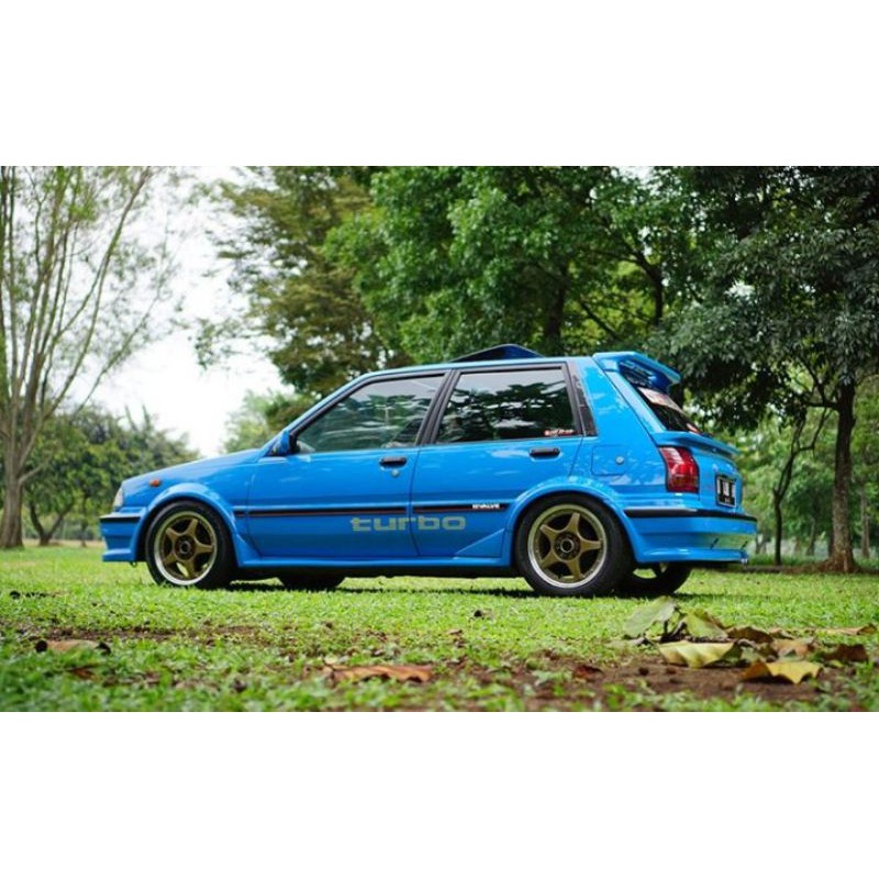 Modifikasi Toyota Starlet Kotak