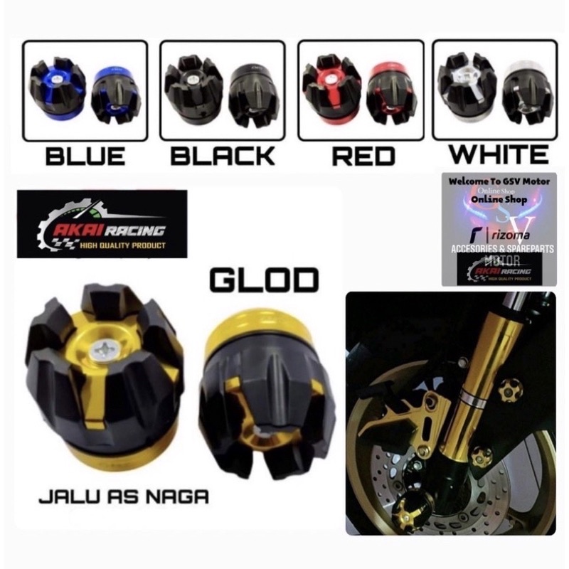 Jual Jalu As Motor Bisa Roda Depan & Belakang Universal Semua Motor ...