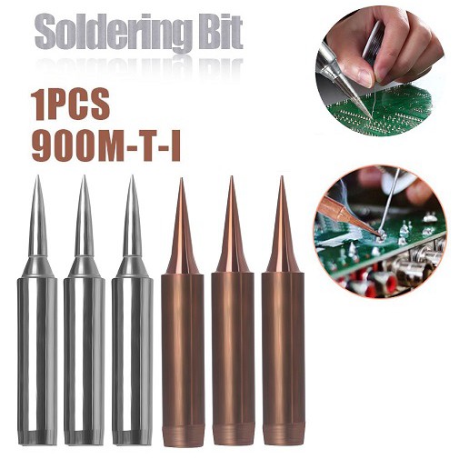 Jual Mata Solder TIP Hakko 900M-T I For soldering iron Tool 936 Lancip Ujung Kepala Solder Patri ...